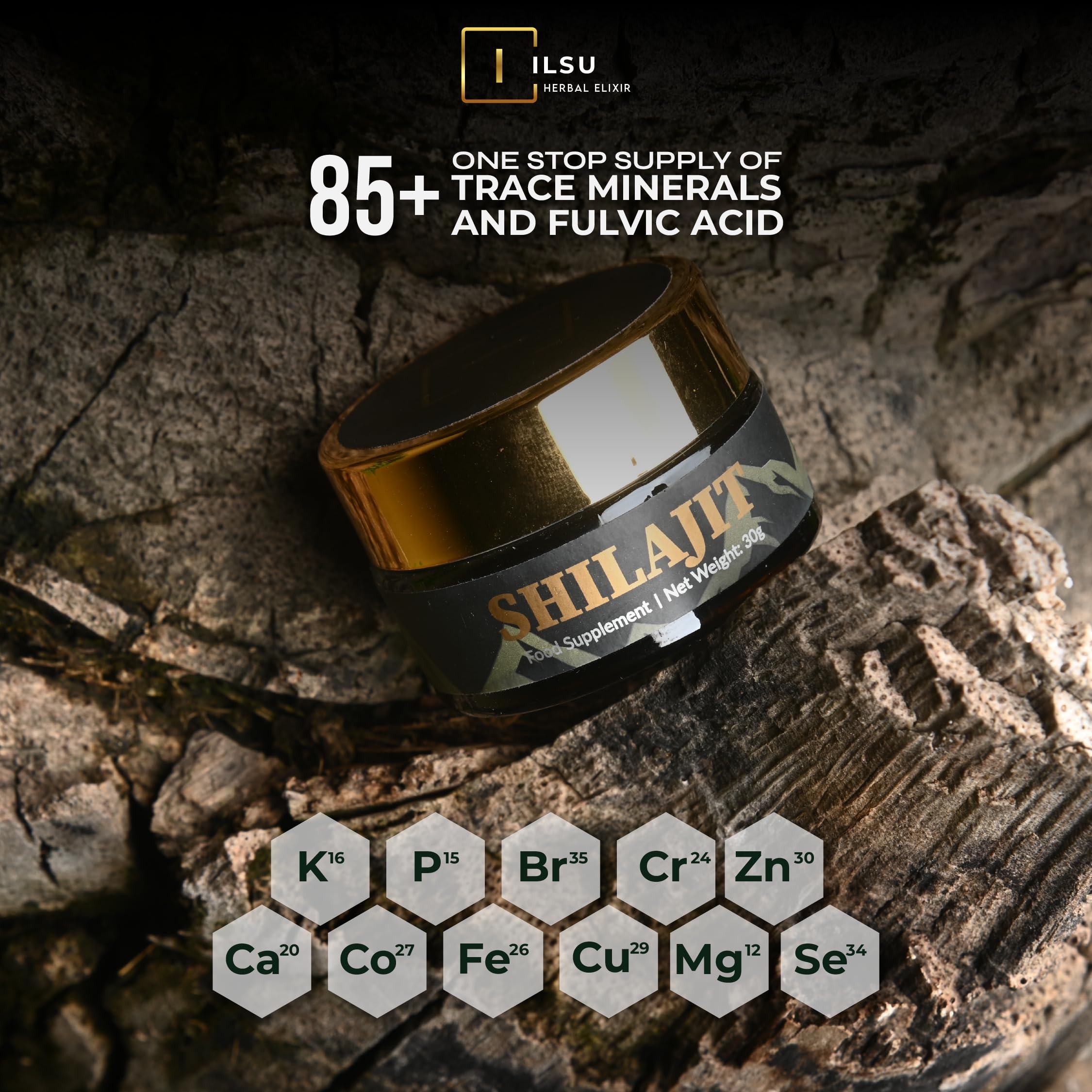 maximum potency shilajit resin