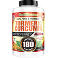 maximum potency turmeric curcumin supplement