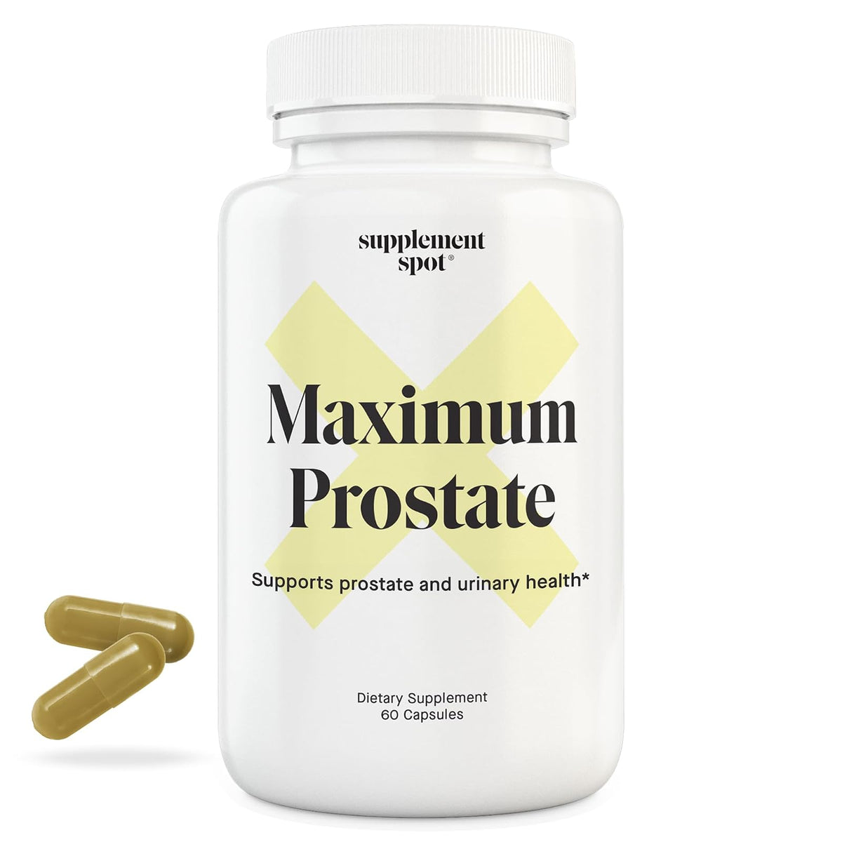 Maximum Prostate herbal supplement capsules