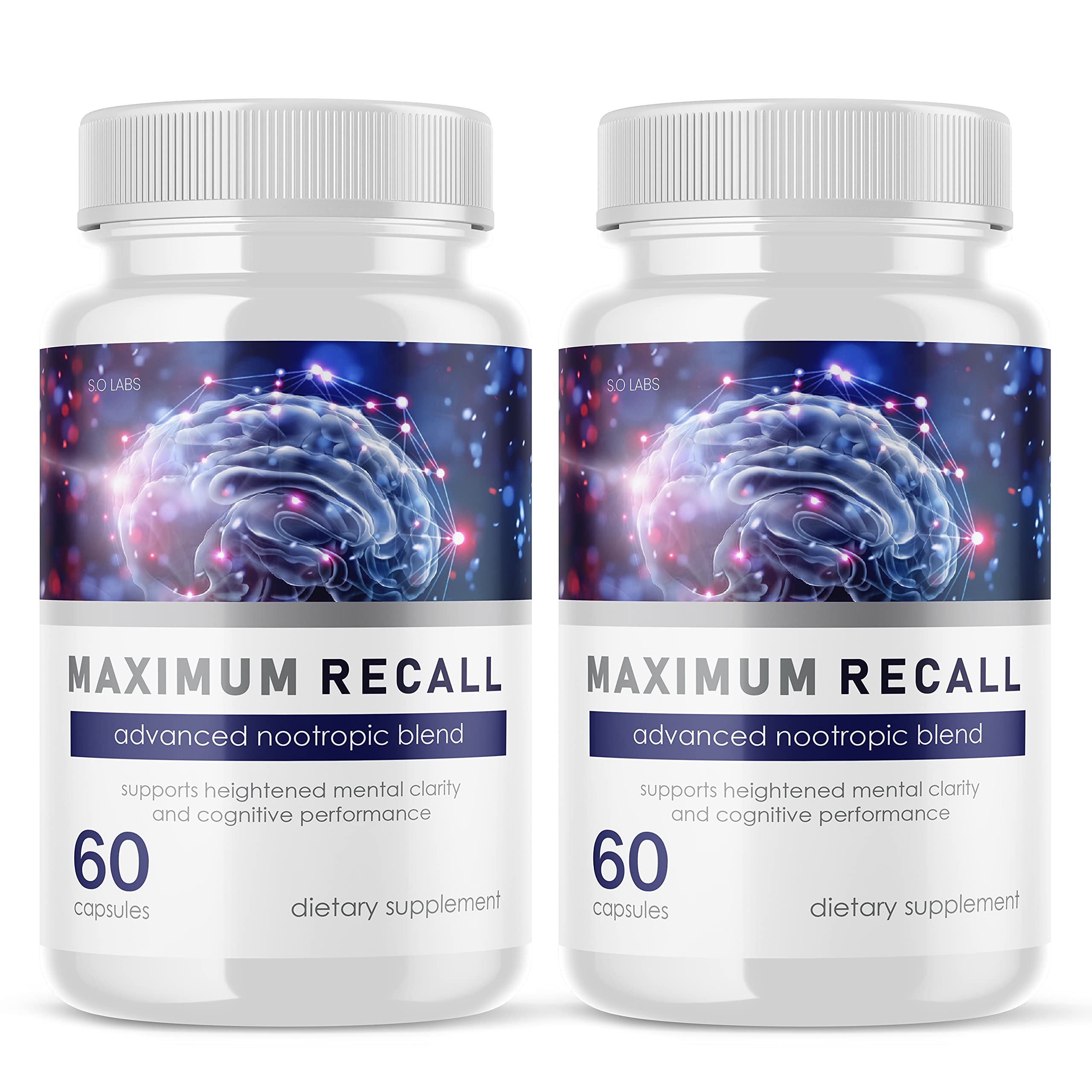 maximum recall brain support supplements