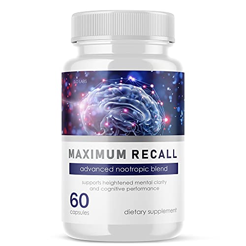 maximum recall memory enhancement pills
