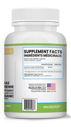 Maximum Slim capsules for weight management