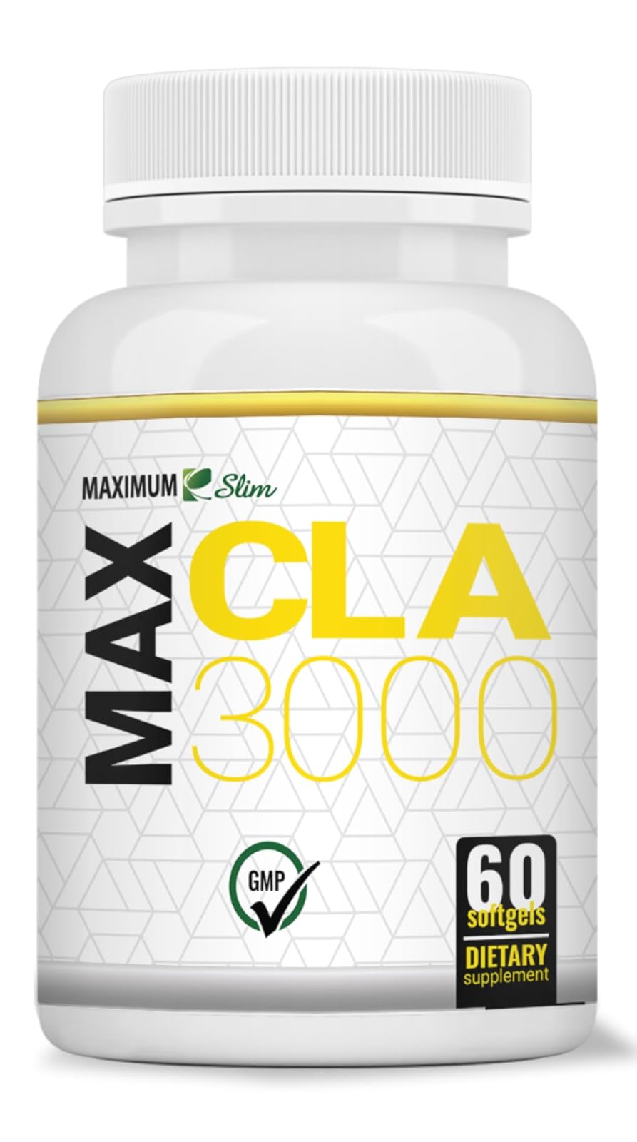 Maximum Slim CLA softgels for weight loss