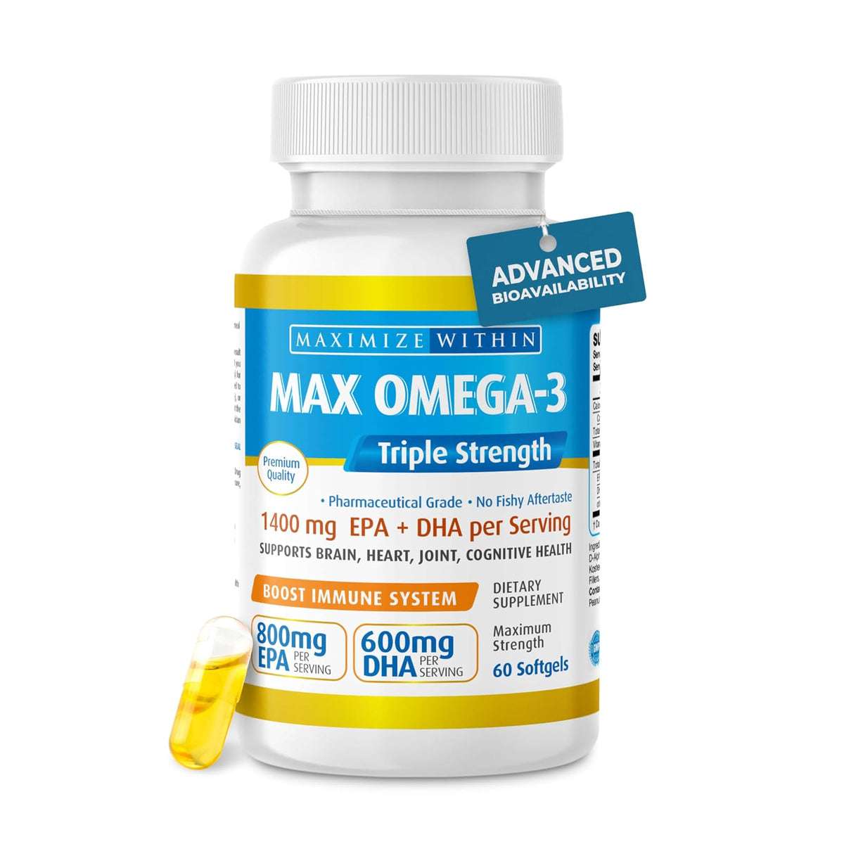 Maximum Slim fish oil benefits