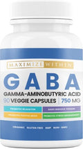 Maximum Slim GABA 750 mg benefits