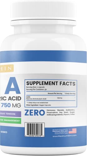 Maximum Slim GABA for stress relief