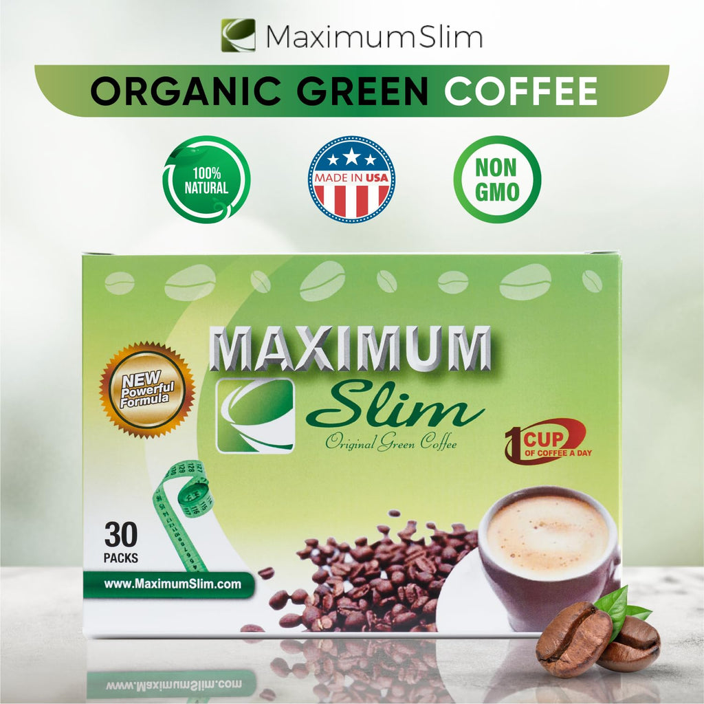 Maximum Slim green coffee health benefits