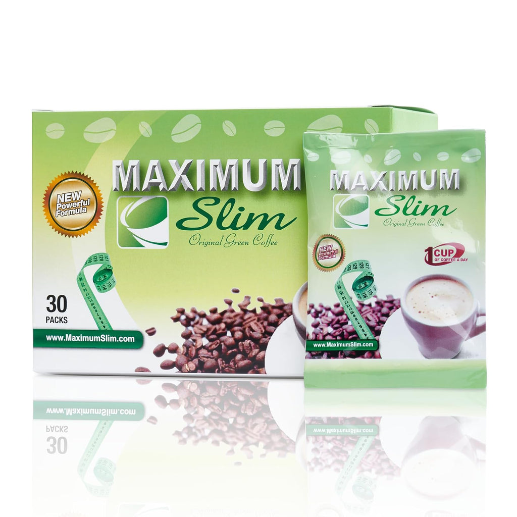 Maximum Slim green coffee weight loss