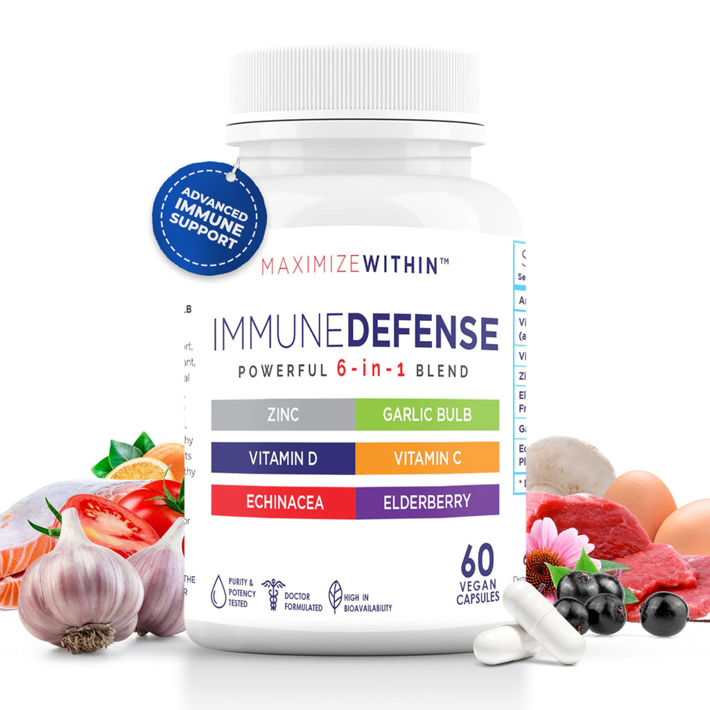Maximum Slim immune support supplement