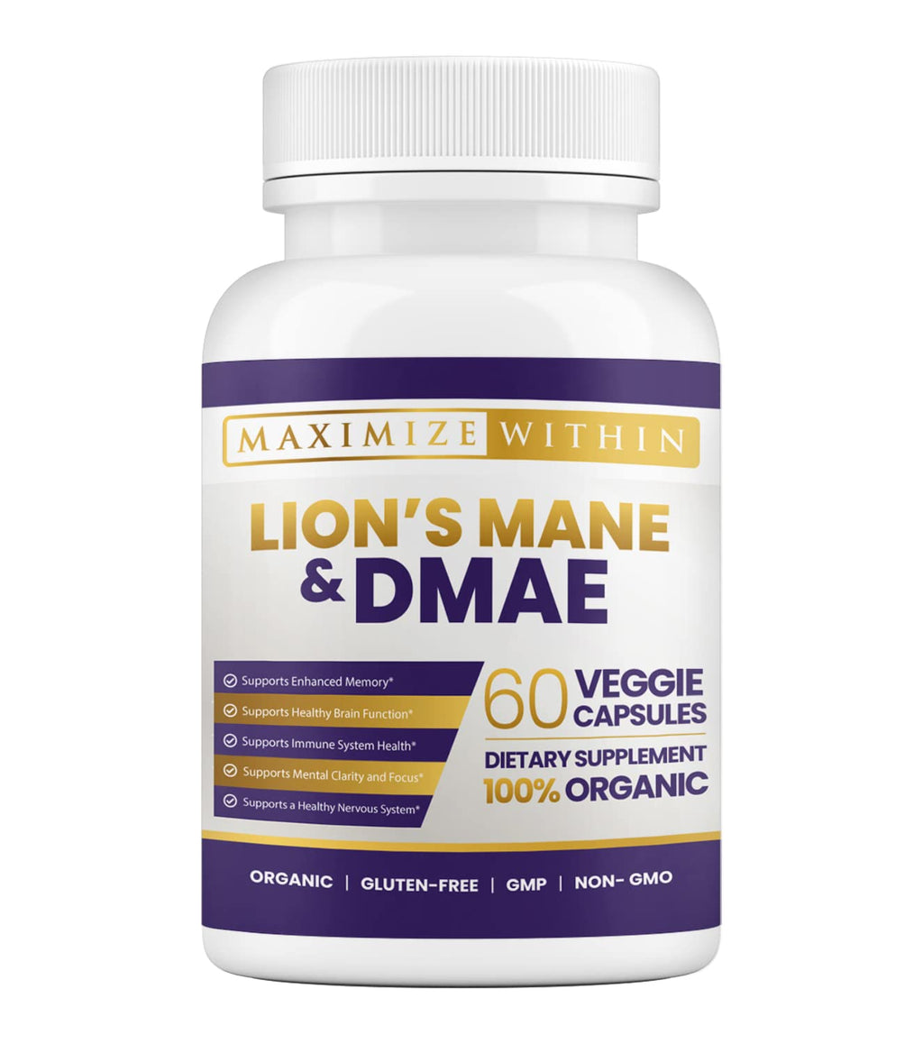 maximum slim lion's mane capsules