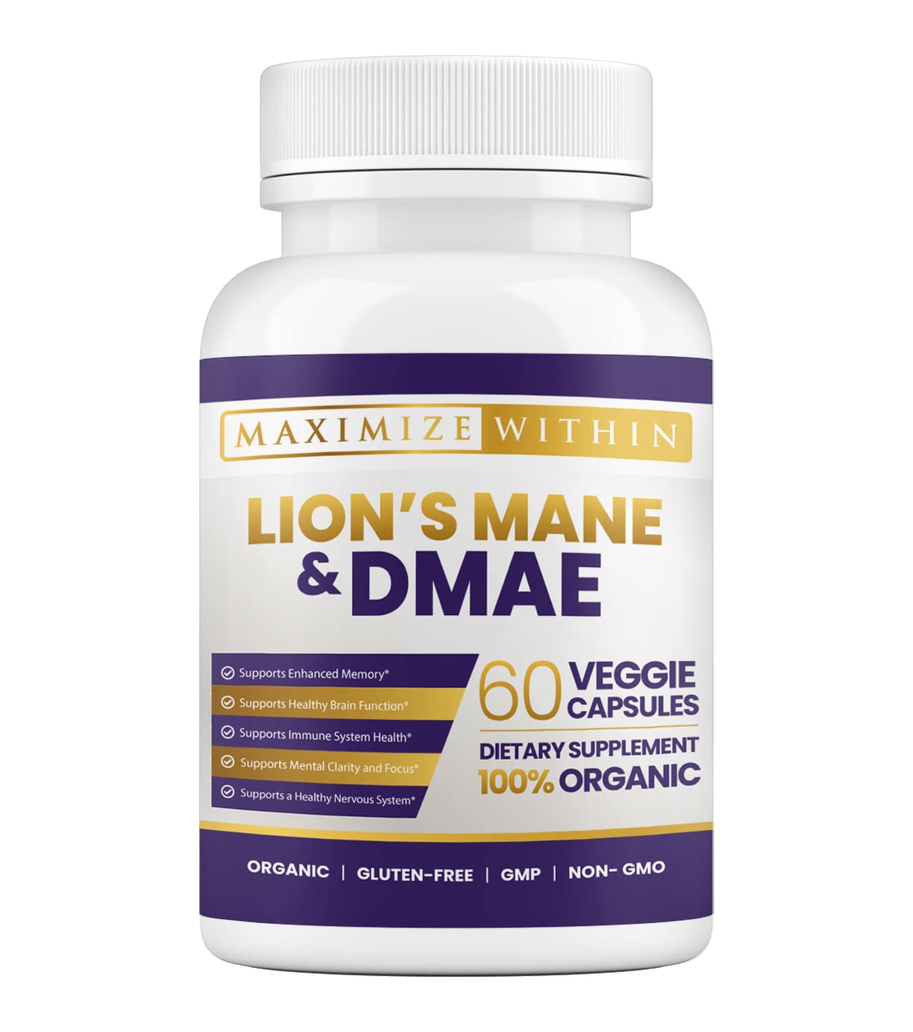 maximum slim lion's mane capsules