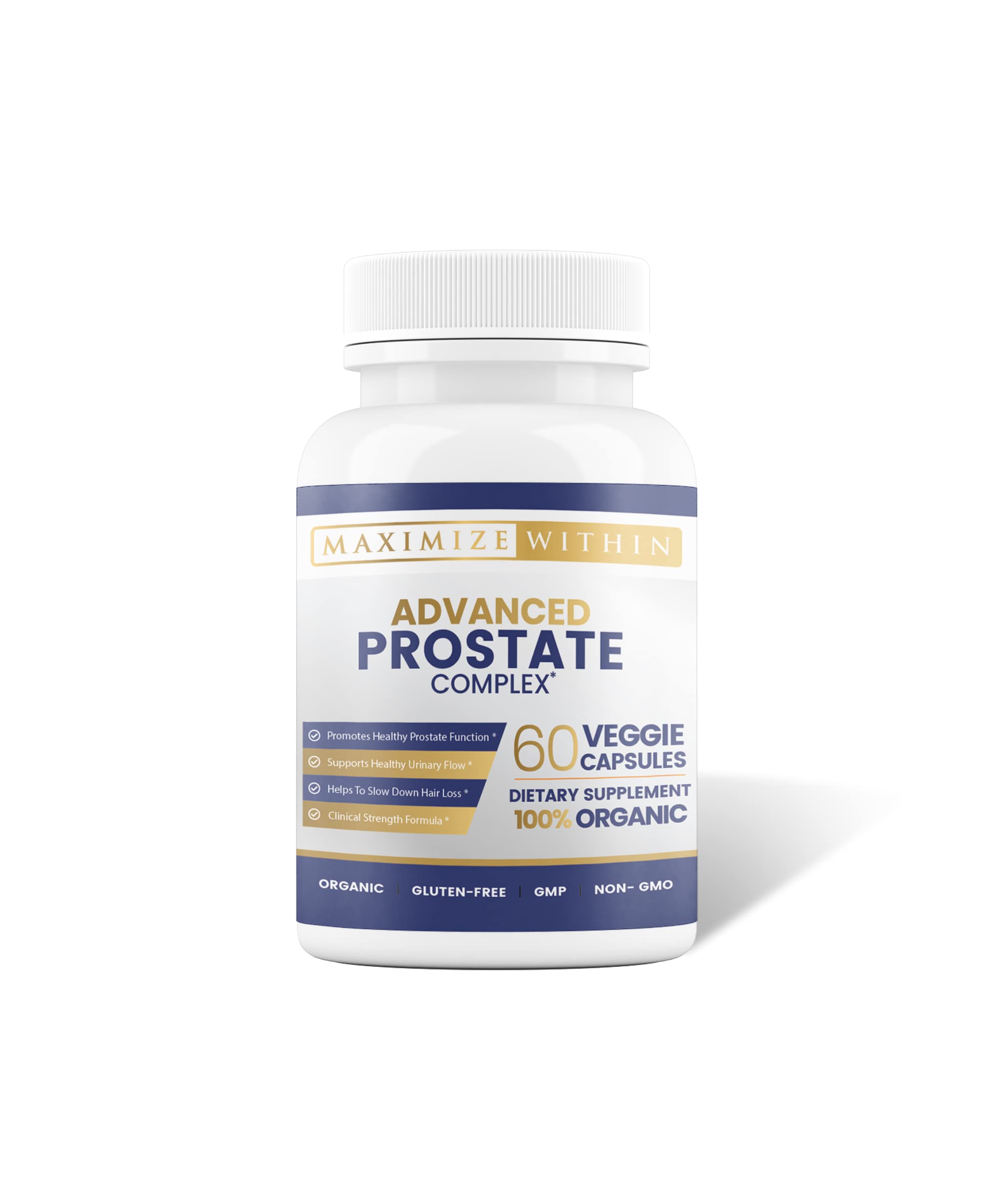 Maximum Slim Saw Palmetto capsules