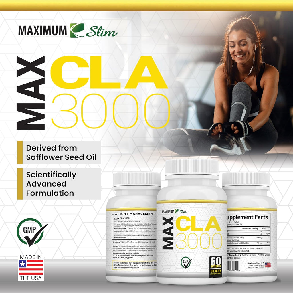 Maximum Slim softgels for appetite control