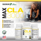 Maximum Slim softgels for appetite control