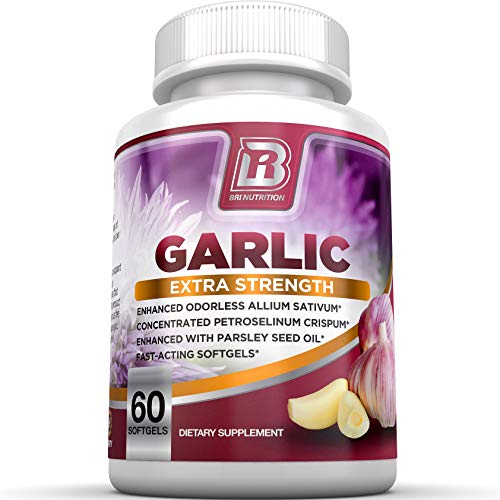 maximum strength aged garlic supplement