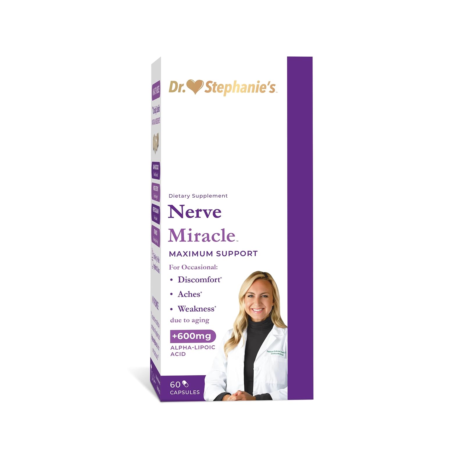 maximum strength alpha lipoic acid supplement