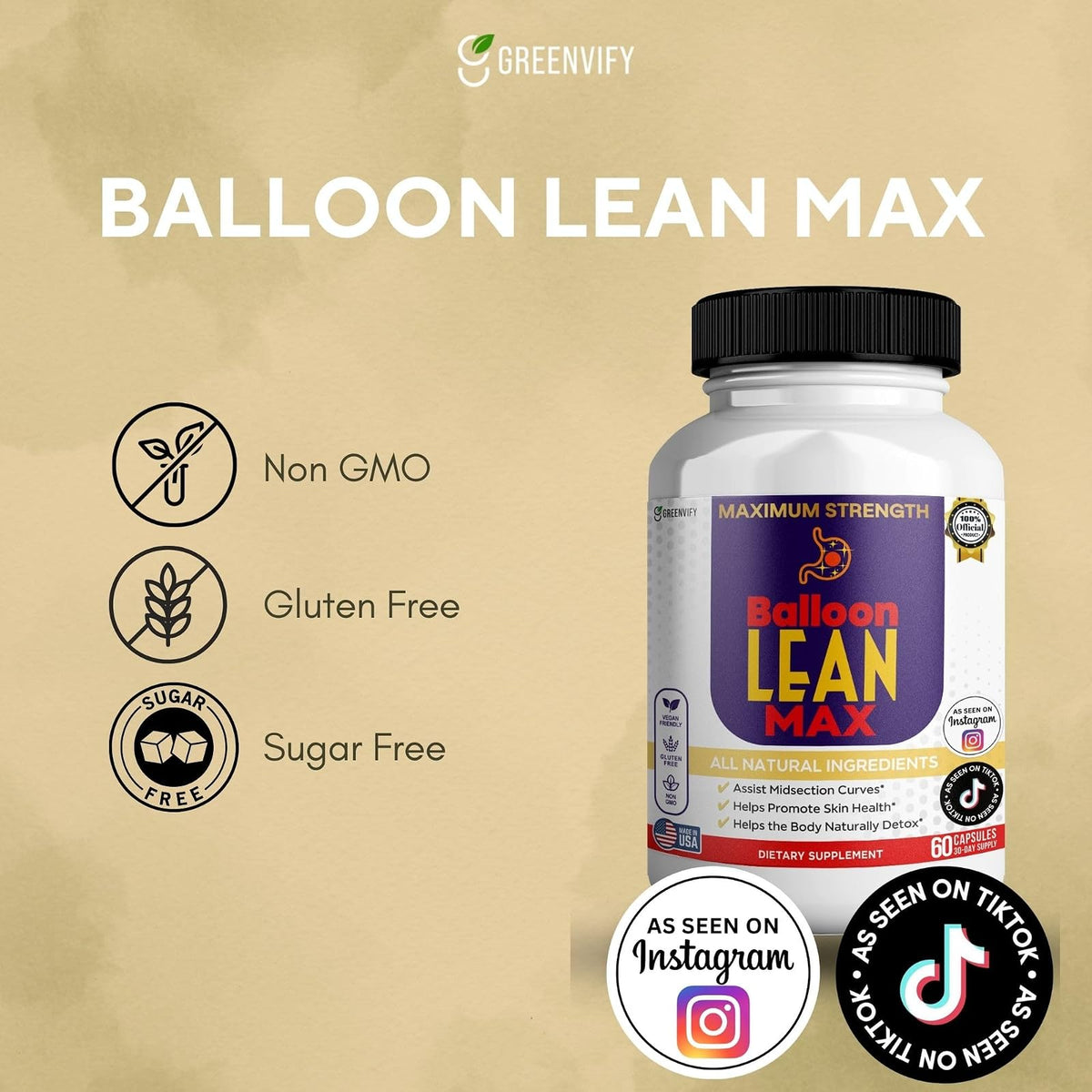 Maximum strength amino acid supplement