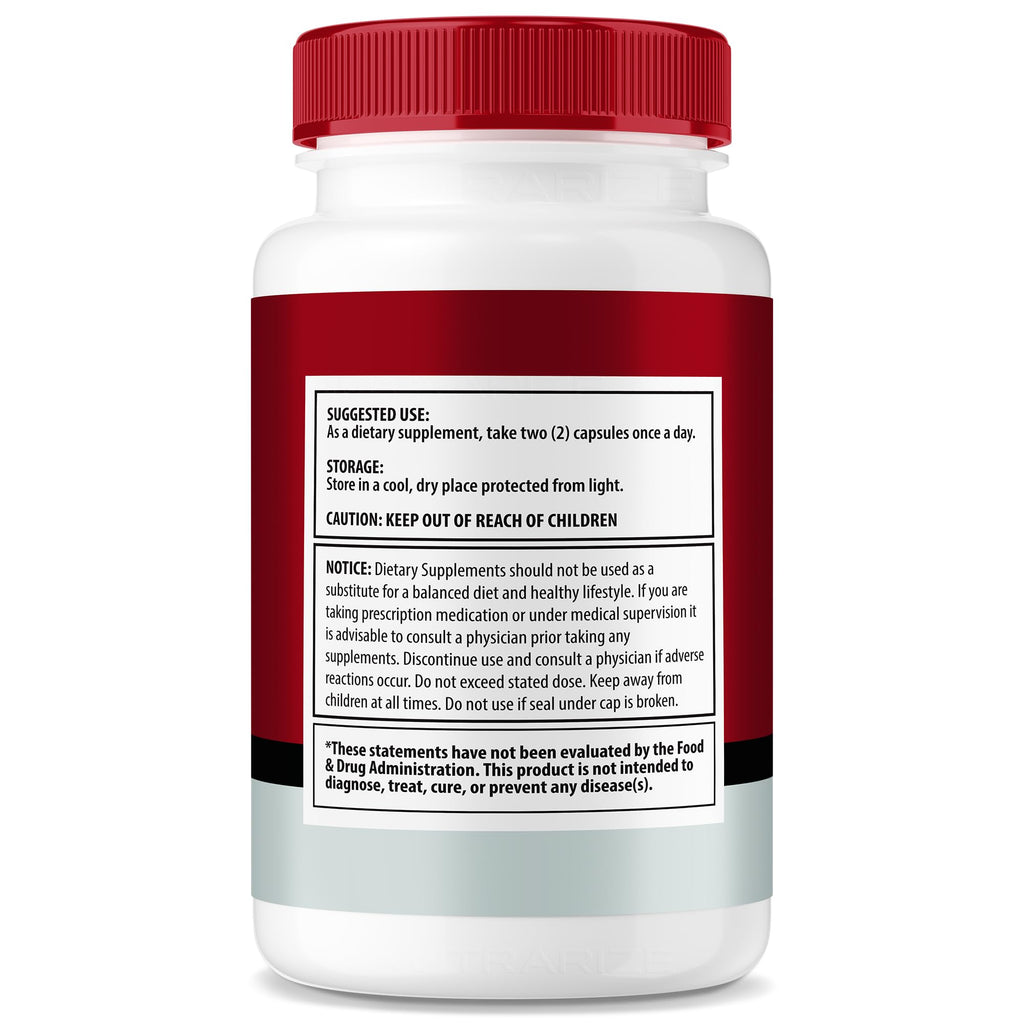 maximum strength blended vitamin and mineral supplements