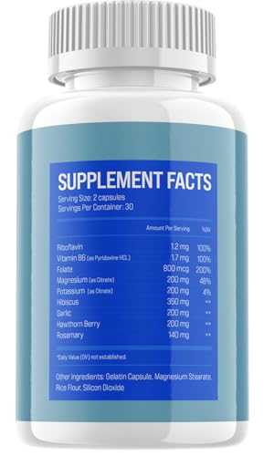 maximum strength blended vitamin formula