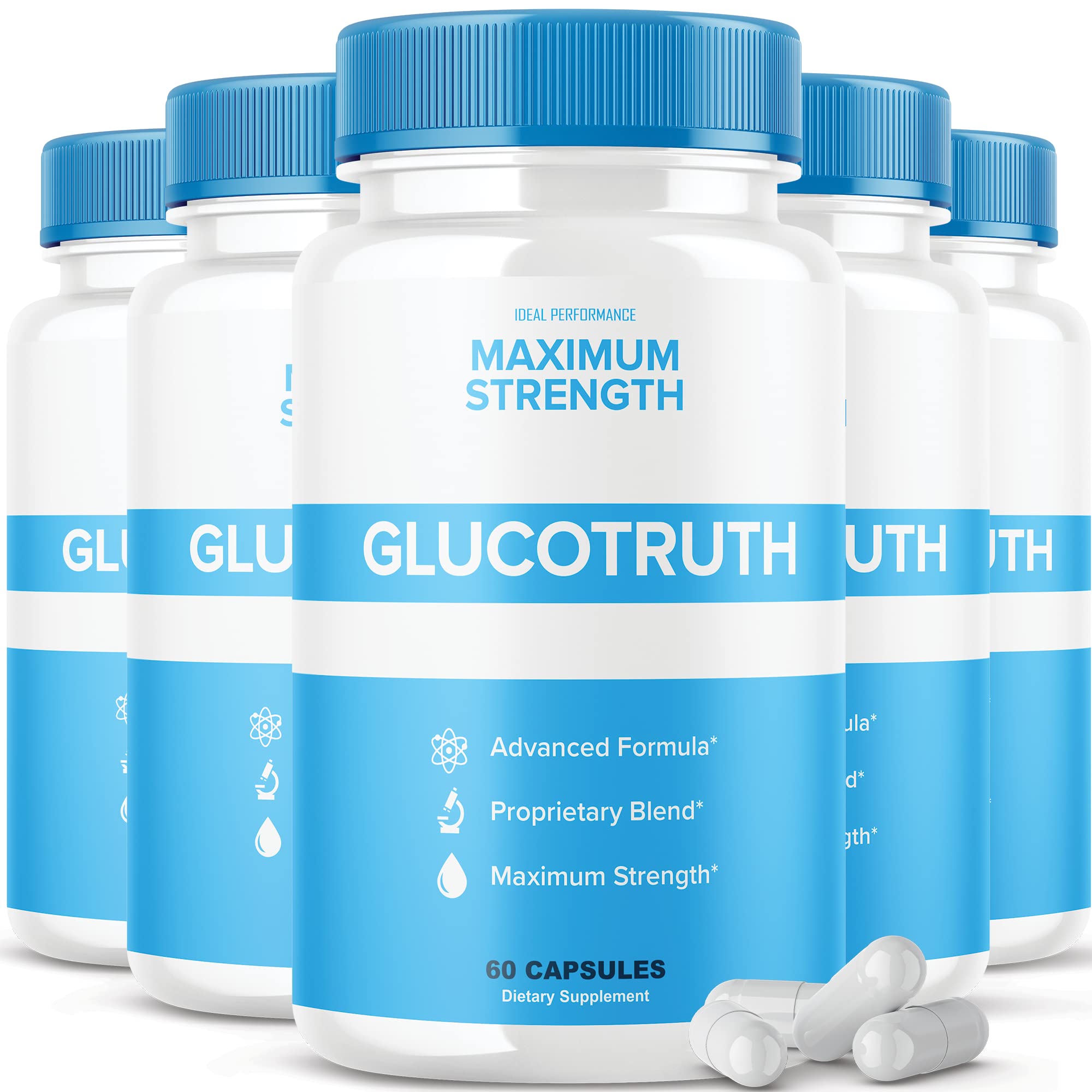 maximum strength blended vitamin supplements