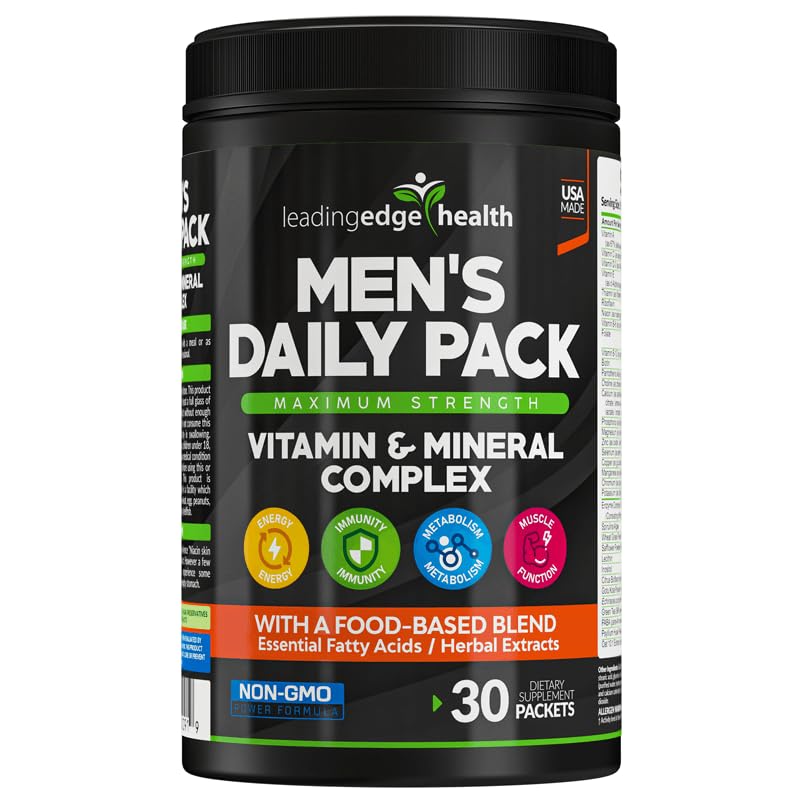 maximum strength blended vitamin supplements
