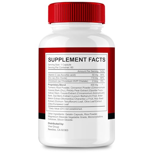 maximum strength blended vitamins and minerals