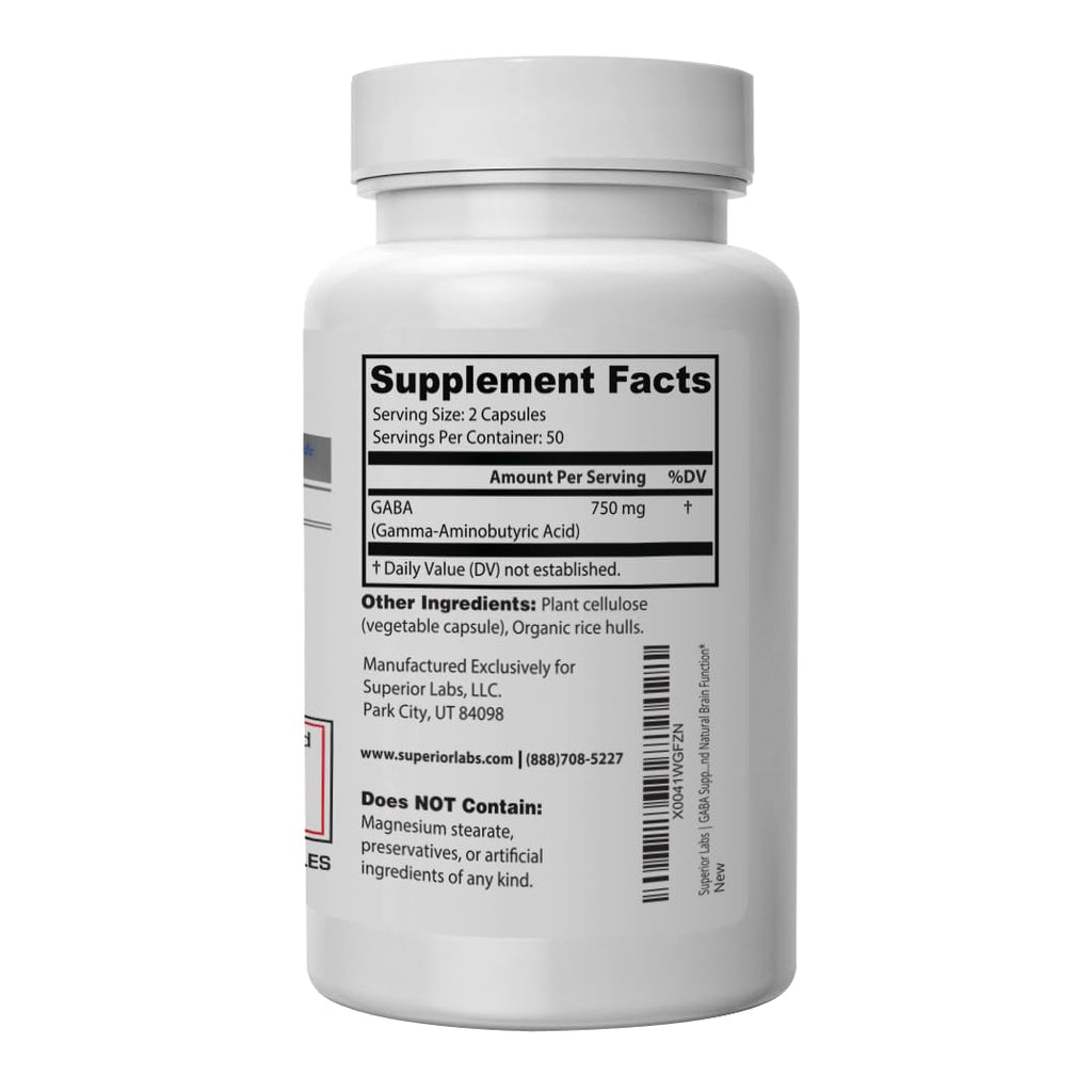 Maximum strength brain support supplement