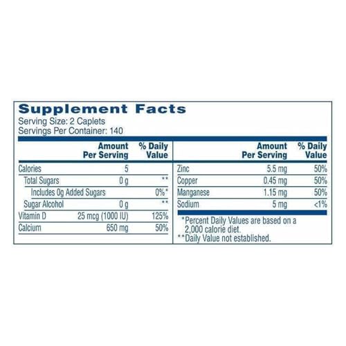 Maximum strength calcium for bone health