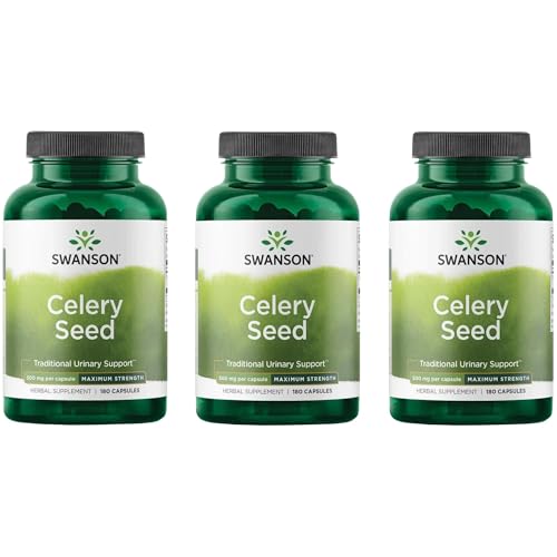 maximum strength celery seed supplements