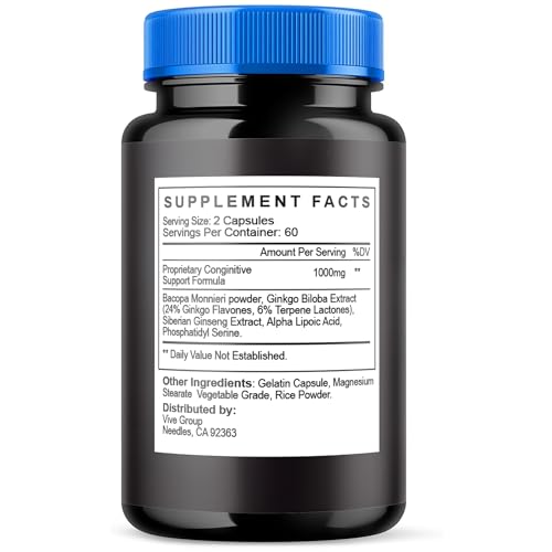 maximum strength cognitive enhancement formula