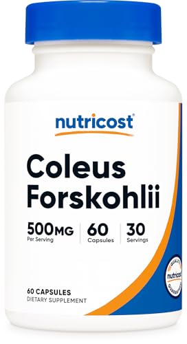 maximum strength Coleus Forskohlii capsules