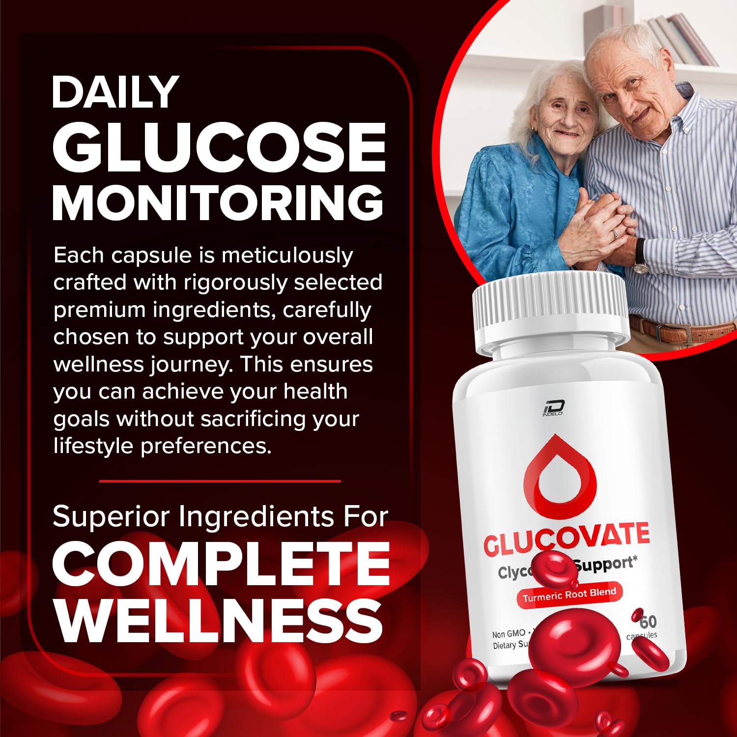 Maximum strength daily supplement capsules