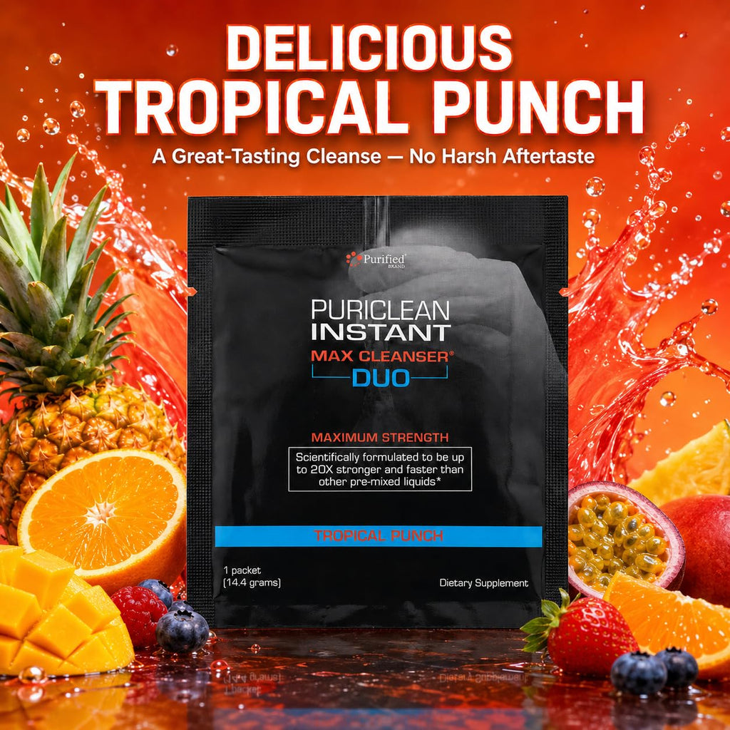 maximum strength detox cleanse solution
