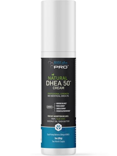 maximum strength DHEA cream benefits
