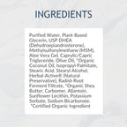 maximum strength DHEA skin cream