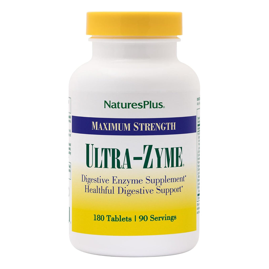 maximum strength digestive enzymes tablets