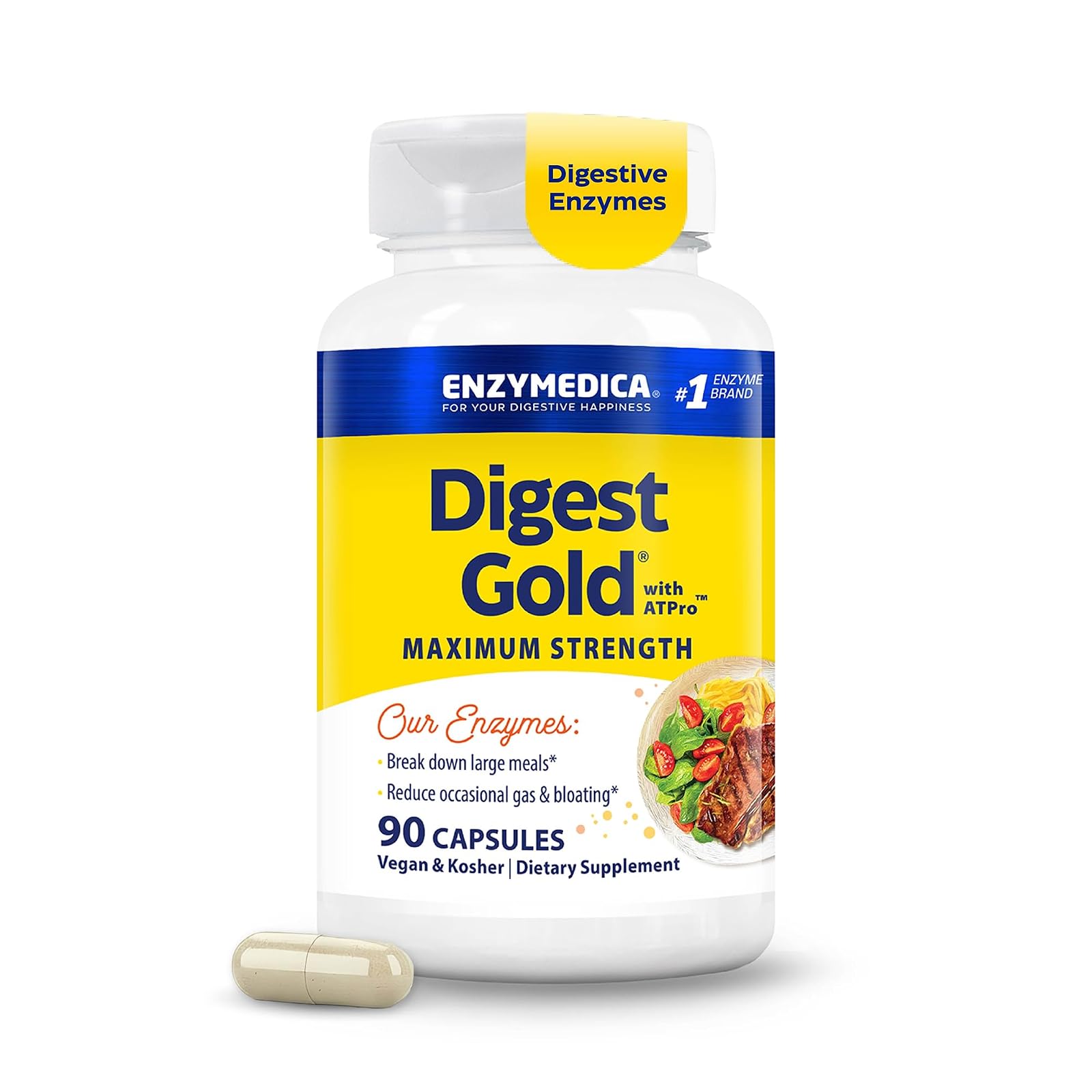 maximum strength digestive enzymes