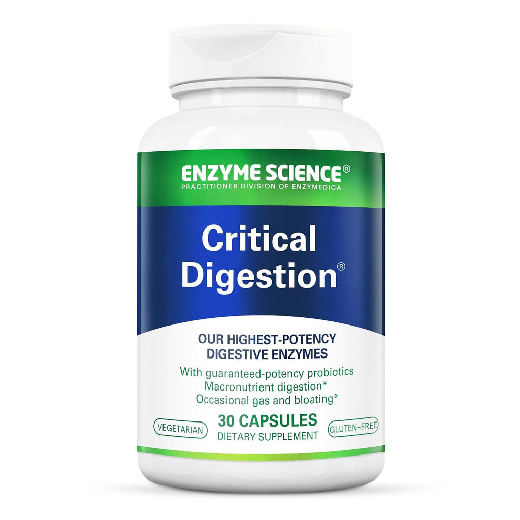 maximum strength digestive enzymes