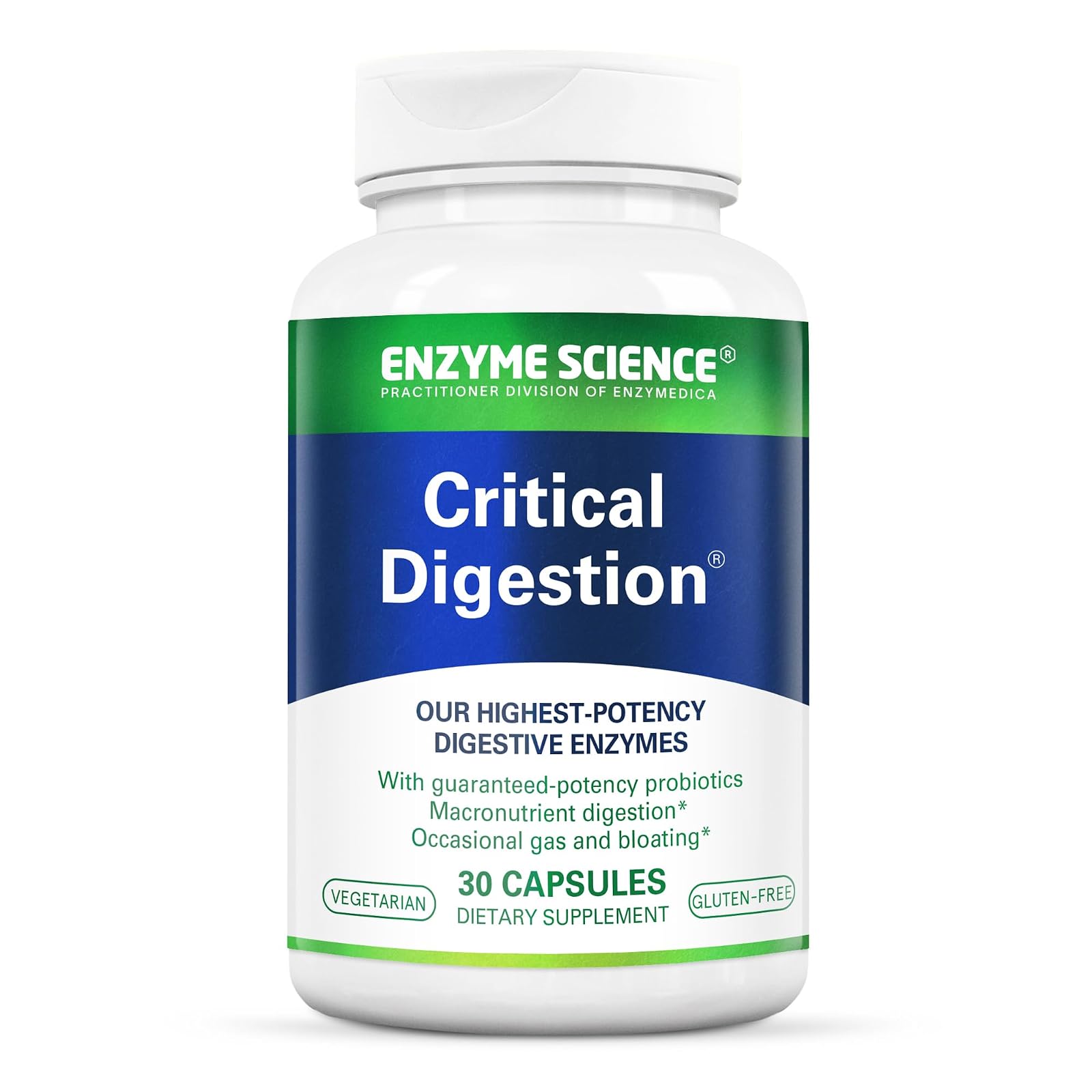 maximum strength digestive enzymes