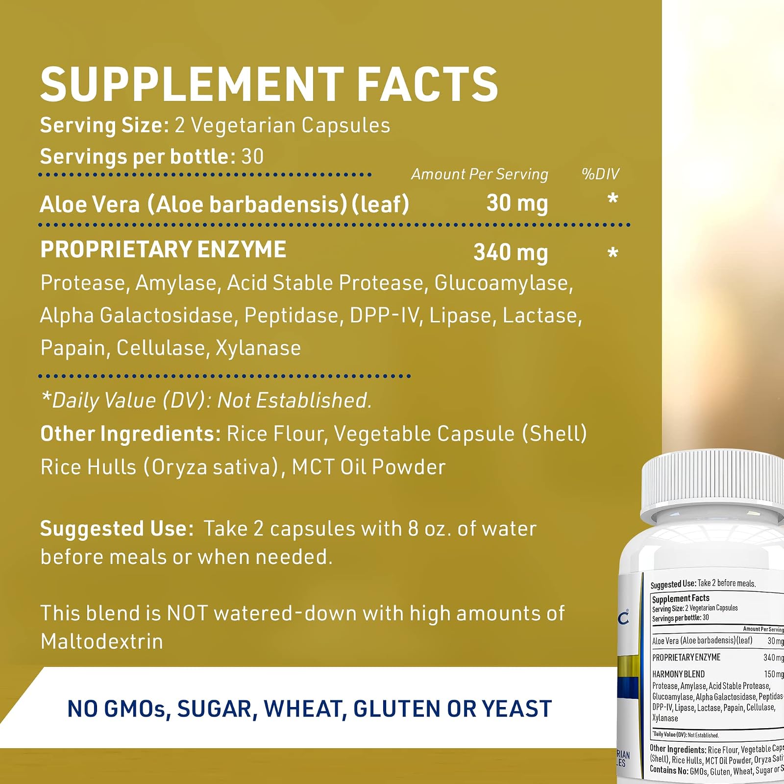 maximum strength digestive support formula