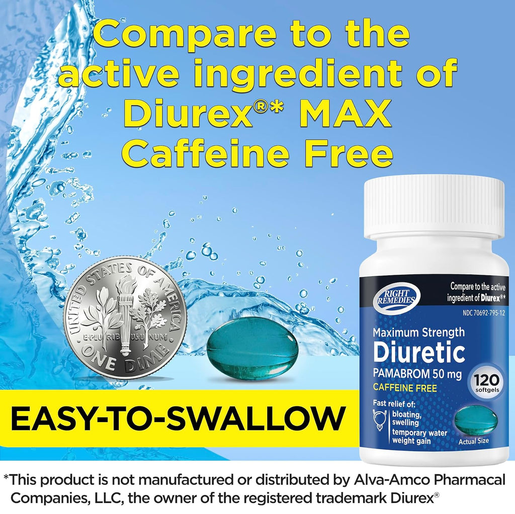 maximum strength diuretic for water balance