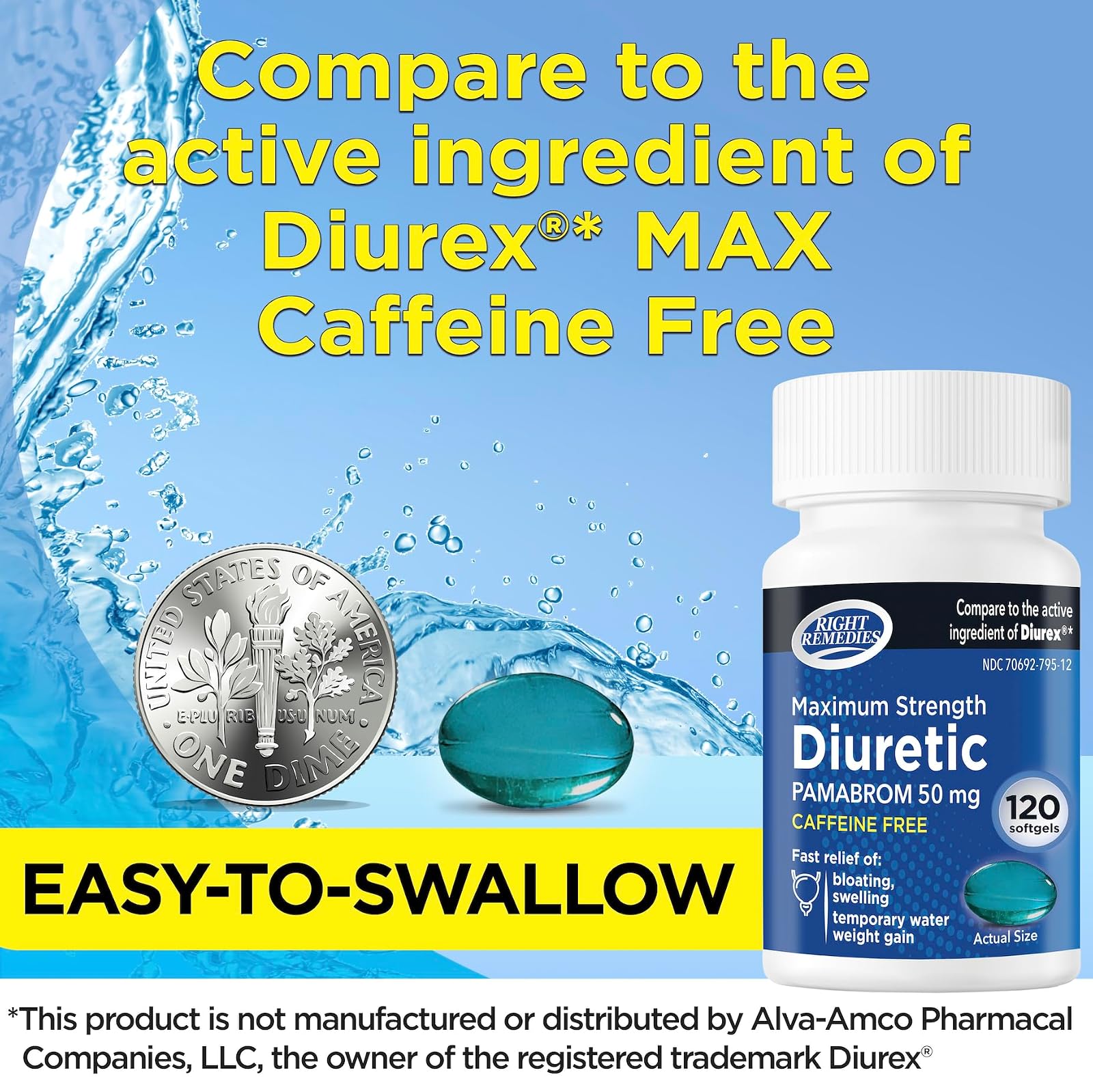 maximum strength diuretic for water balance