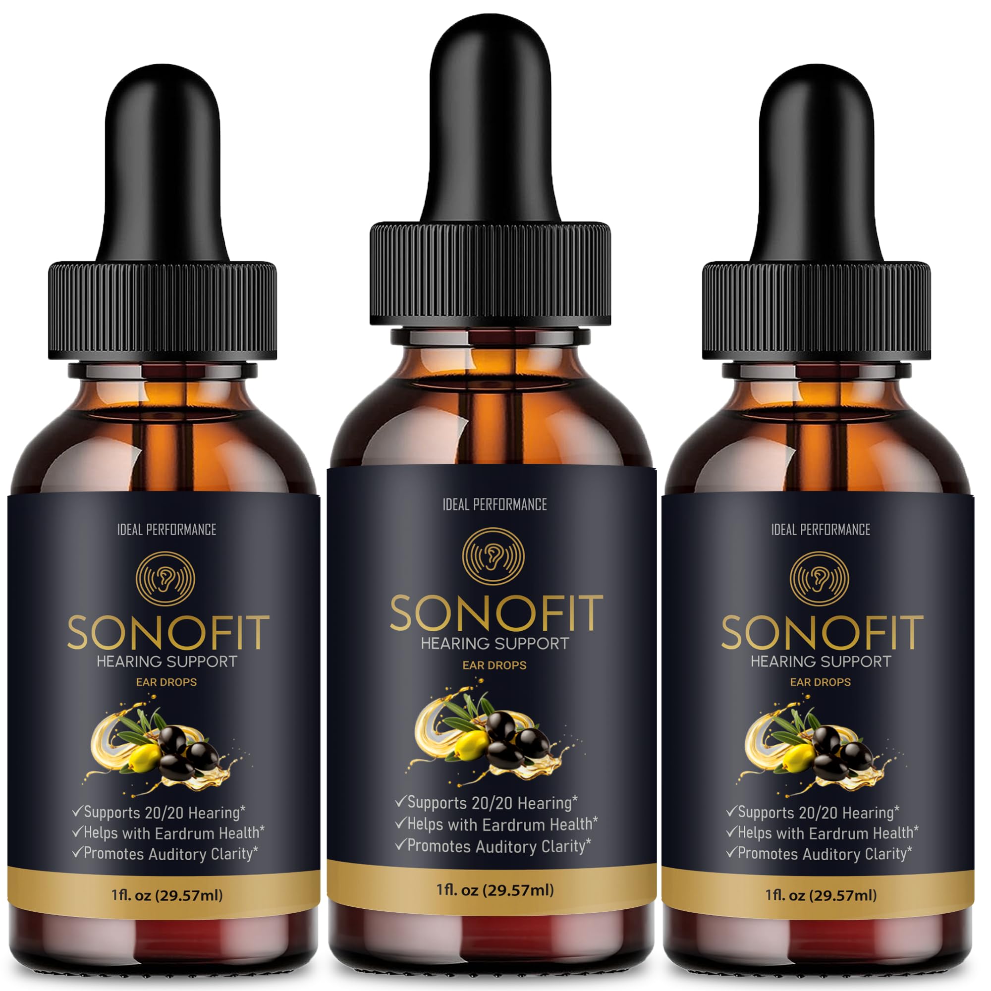 maximum strength ear support supplement