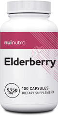 maximum strength elderberry capsules