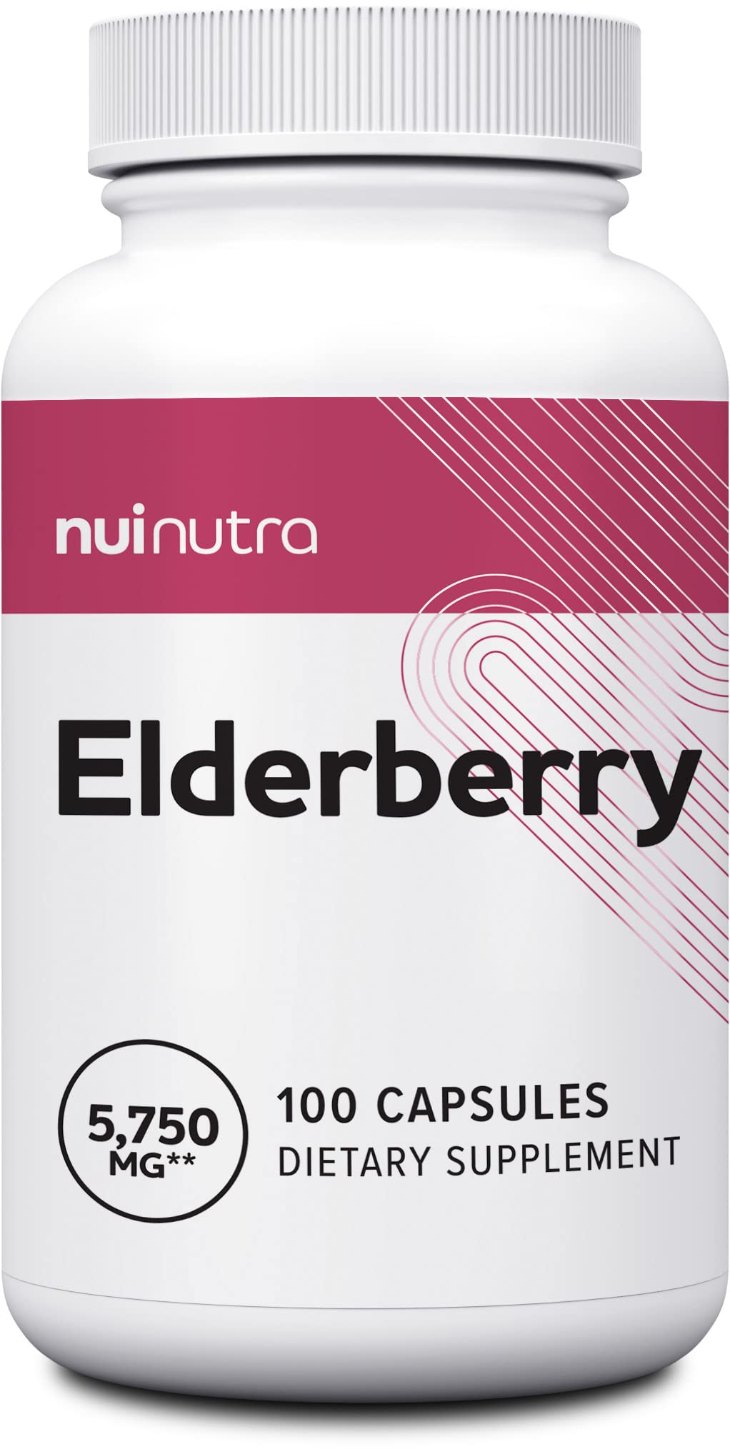 maximum strength elderberry capsules