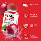 maximum strength energy gummies for men