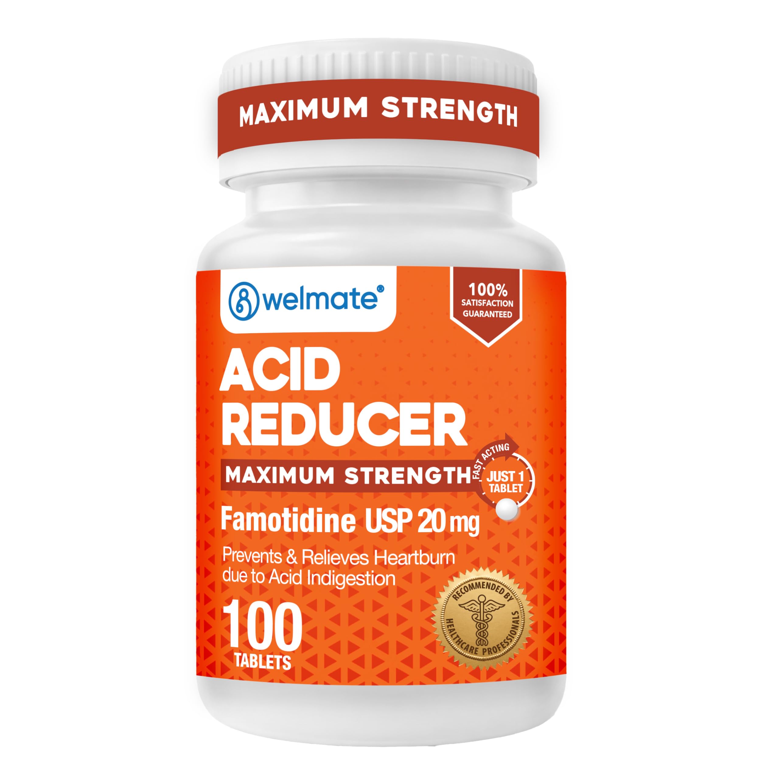 maximum strength famotidine antacids