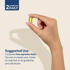 Maximum strength fish oil capsules