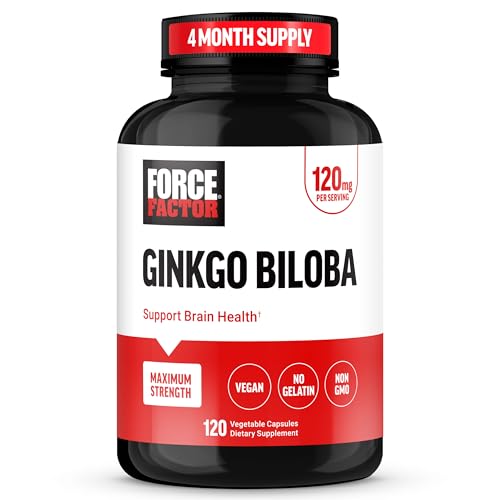 maximum strength ginkgo biloba capsules