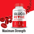 Maximum strength Gluco Revive formula